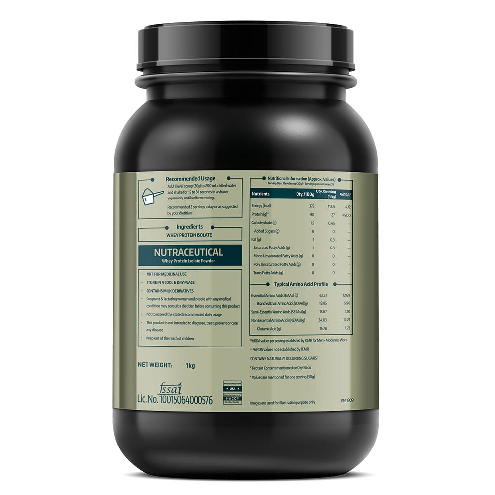 Original Raw Whey Isolate Protein at Best Price in India | Healthkart.com