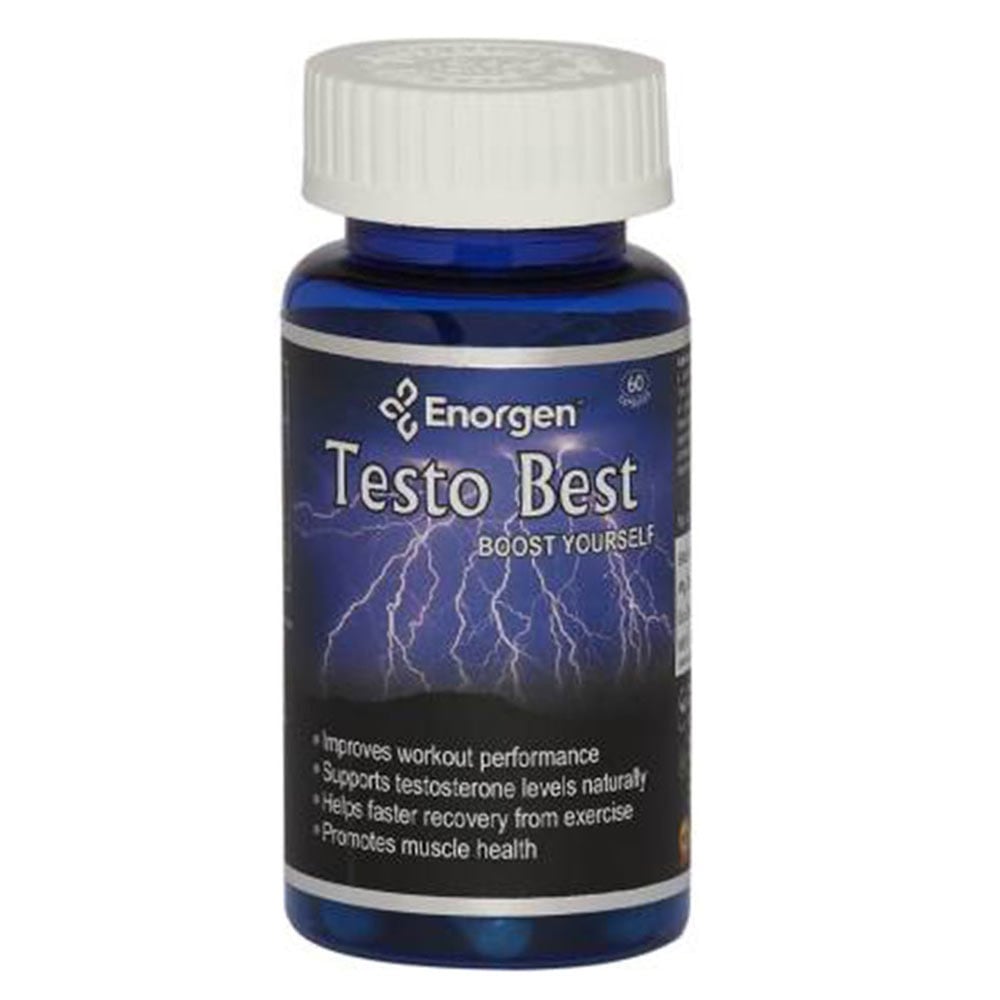 Enorgen Testo Best, 60 capsules Unflavoured at Best Price in India ...