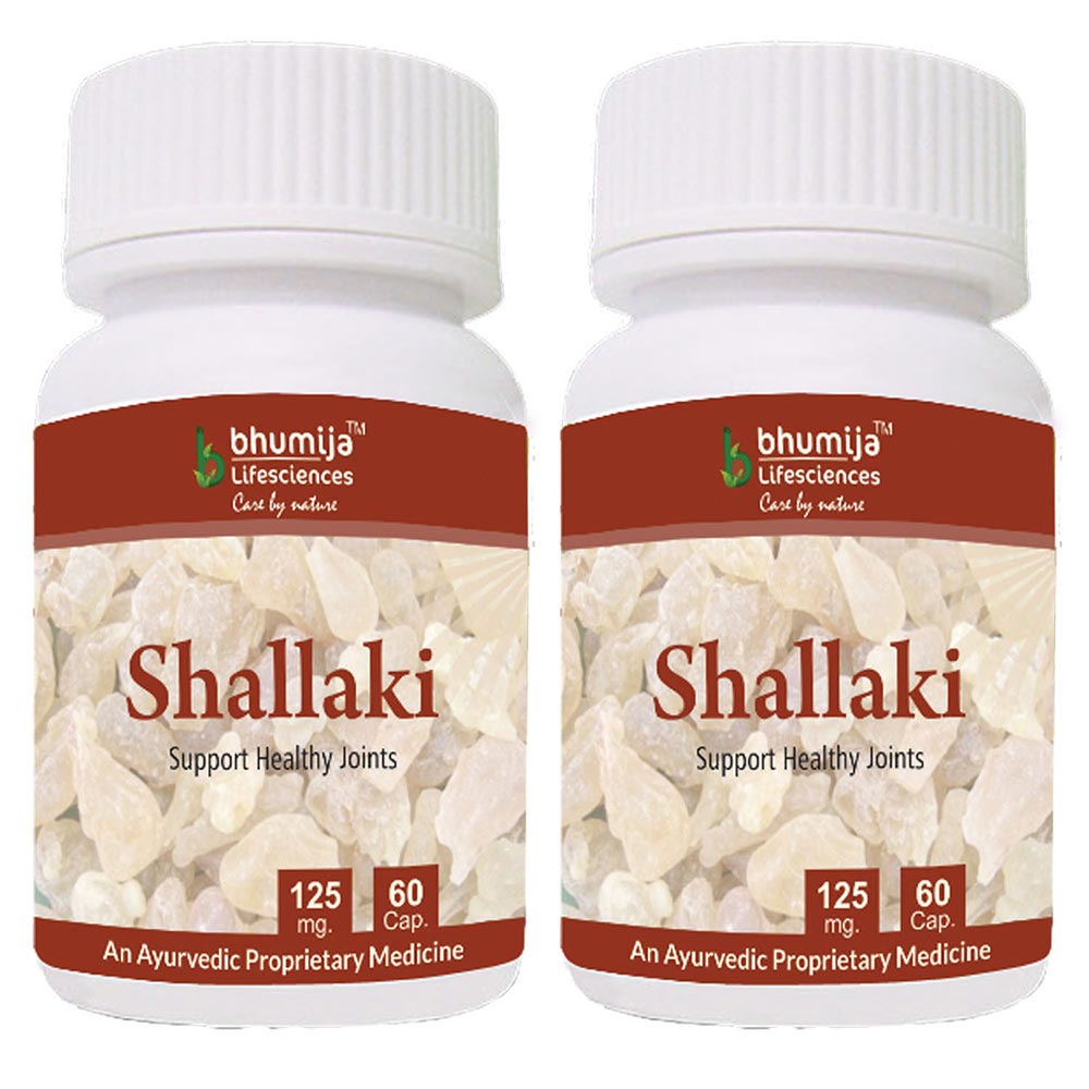 Bhumija Shallaki (Pack of Two), 60 capsules at Best Price in India ...