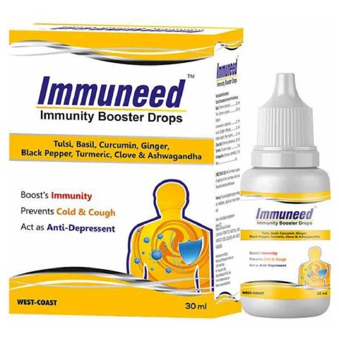 Immuneed Immunity Booster Drops at Best Price in India | Healthkart.com