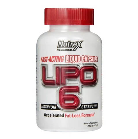 Lipo 6 Liquid 120 Capsules | Buy Lipo 6 Fat Burner Online in India