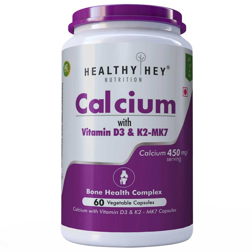 Calcium with D3 & K2 Mk7 at Best Price in India | Healthkart.com