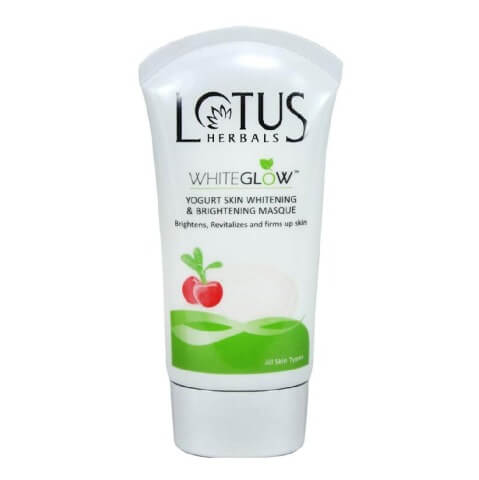 Lotus Herbals Whiteglow Yogurt Skin Whitening & Brightening Masque 80 g ...