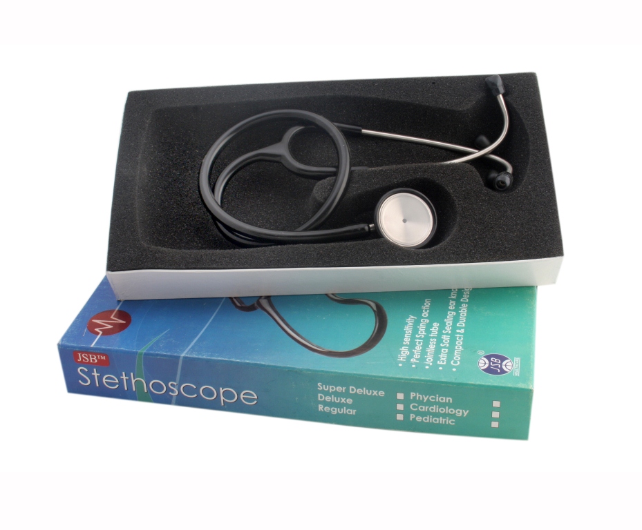 JSB Super Deluxe Stethoscope Black online in India | HealthKart.com