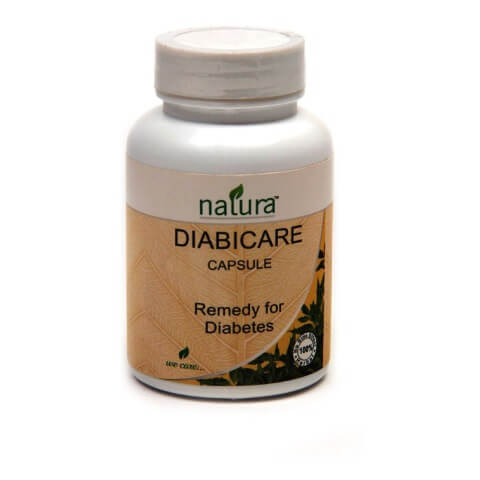 Natura Diabicare Capsules, 60 capsules at Best Price in India | https ...