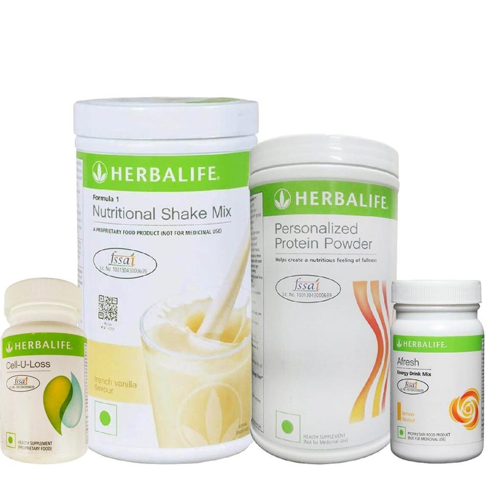 Herbal Nutrition Shake Mix Formula 1 Meal Replacement Shake Mix - 500g ...