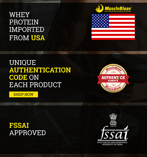 MuscleBlaze - India's Best BodyBuilding Supplements Manufacturer 
