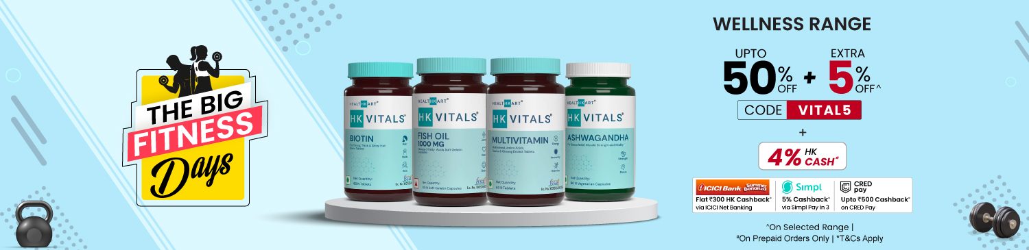 HealthKart - India's #1 Authentic Online Supplement Store