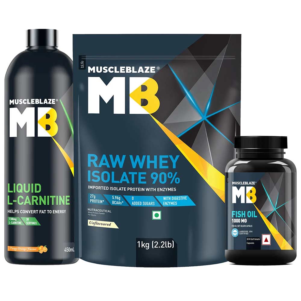 Lean Body Stack | Muscleblaze