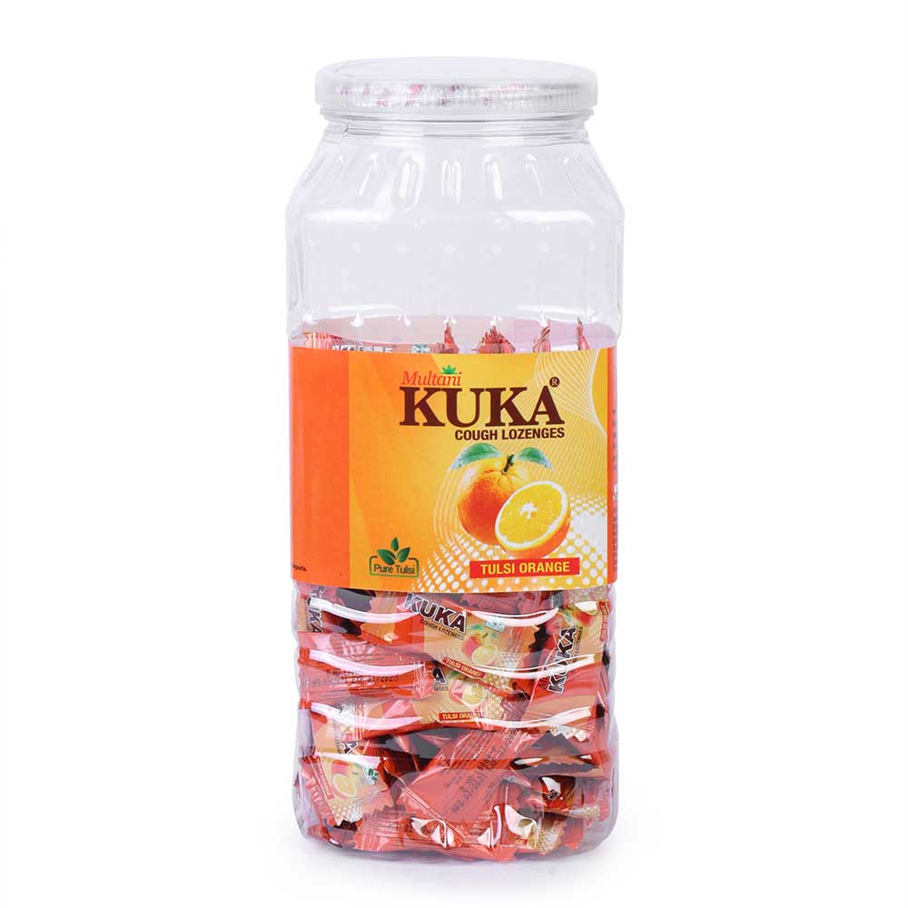 Kuka Cough Lozenges Tulsi Orange, Tulsi Ginger, Tulsi Mint, Tulsi Lemon ...