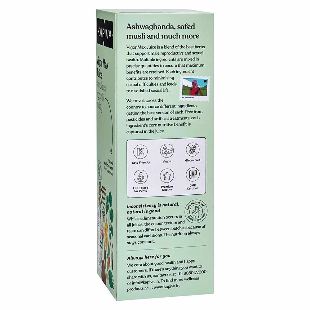 Vigor Max Juice at Best Price in India | https://www.healthkart.com/