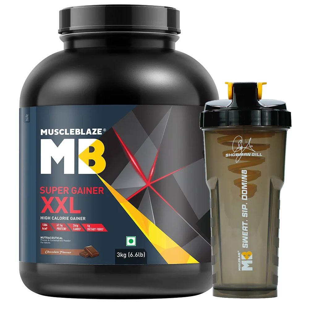 Bulking Up Stack 9 | Muscleblaze