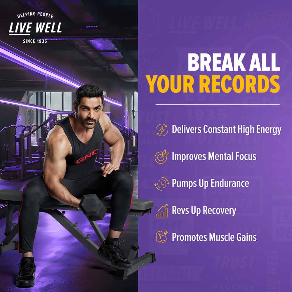 Pro Performance Pre-Workout at Best Price in India | Healthkart.com