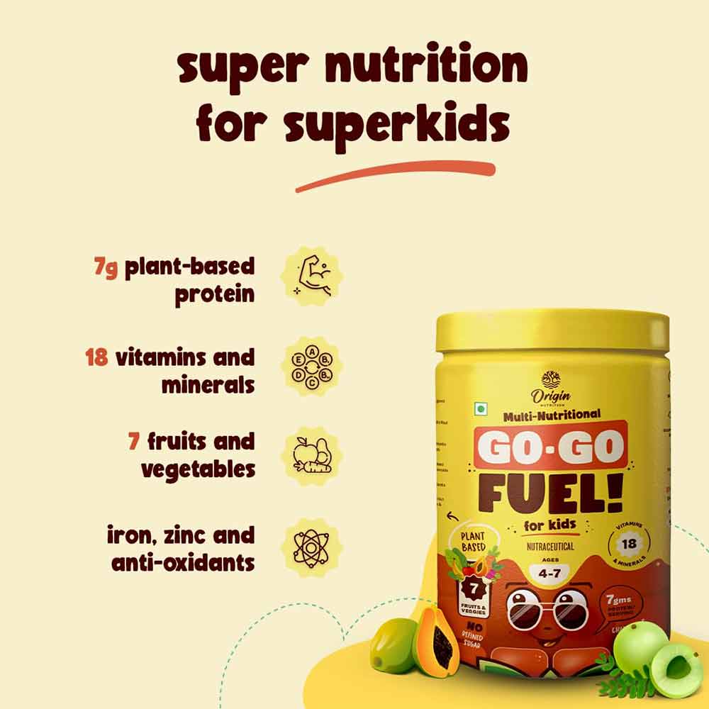 Go-Go Fuel for Kids 4-7 yrs at Best Price in India | Healthkart.com
