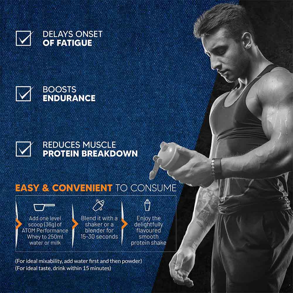ATOM Performance Whey at Best Price in India | Healthkart.com