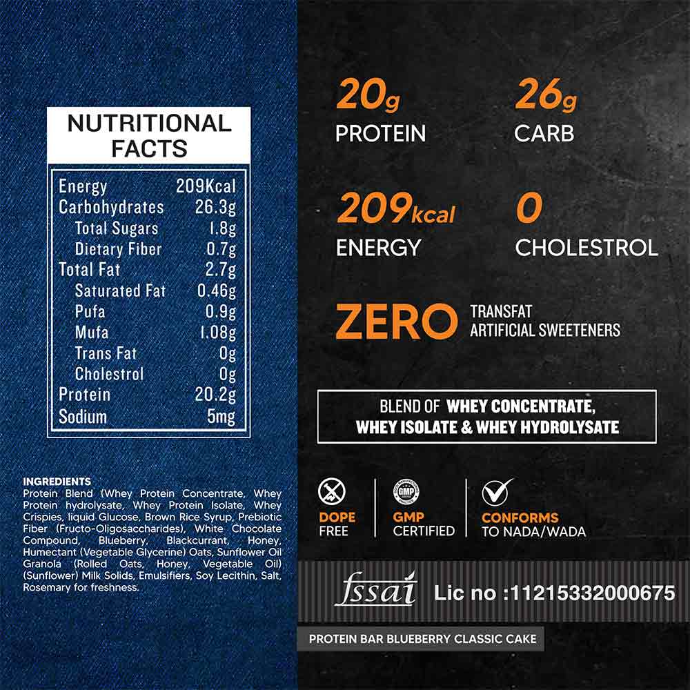 ATOM High Protein Bar at Best Price in India | Healthkart.com