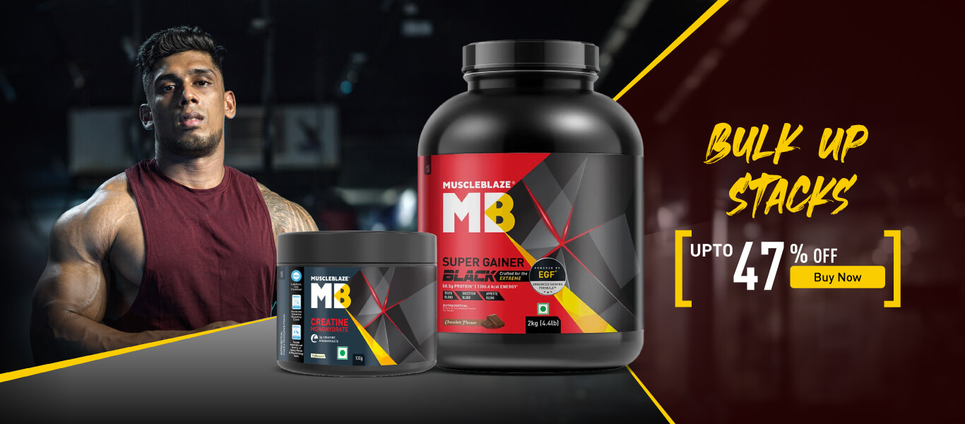 MuscleBlaze - India's Best Bodybuilding & Sports Nutrition Brand