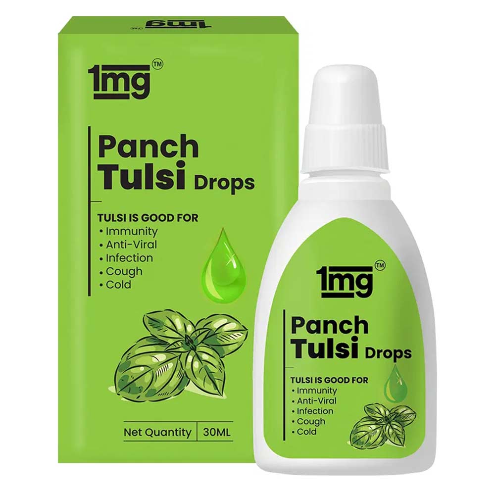 Panch Tulsi Drops at Best Price in India | Healthkart.com