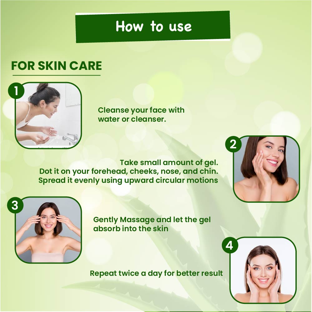 Tejasya Aloe Vera Gel At Best Price In India