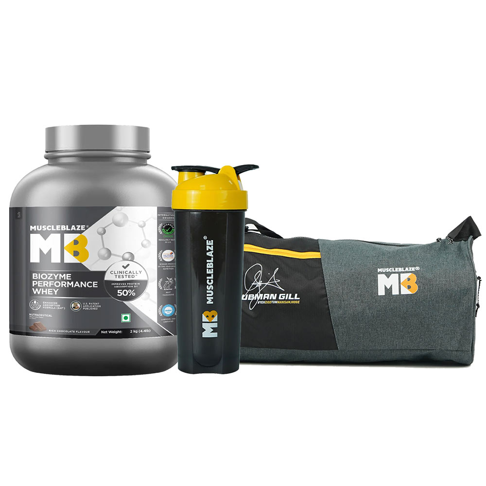 Everyday Gyming Stack 2 | Muscleblaze