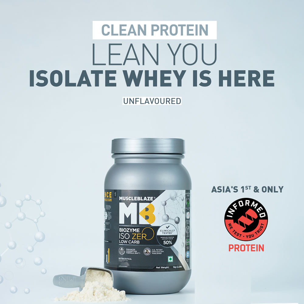 MB Iso Zero Whey Protein Isolate Low Carb Chocolate 4.4 lb