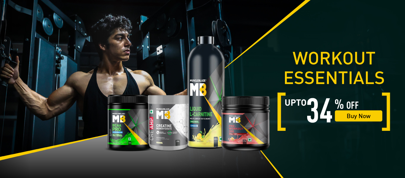 MuscleBlaze - India's Best Bodybuilding & Sports Nutrition Brand