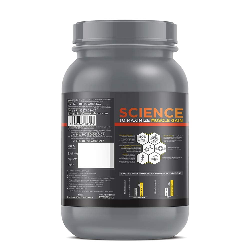 Biozyme Whey PR at Best Price in India | Healthkart.com