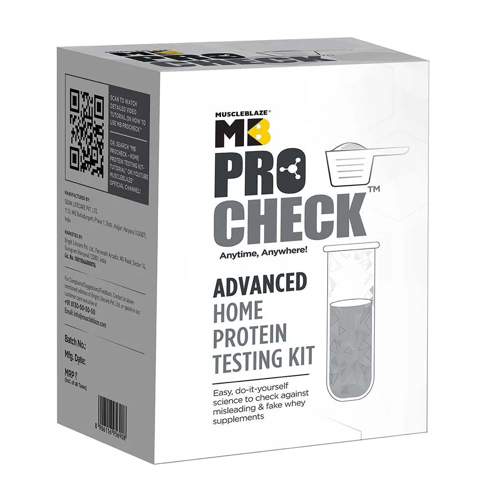 ProCheck - Advanced Home Protein Testing Kit OP at Best Price in India ...