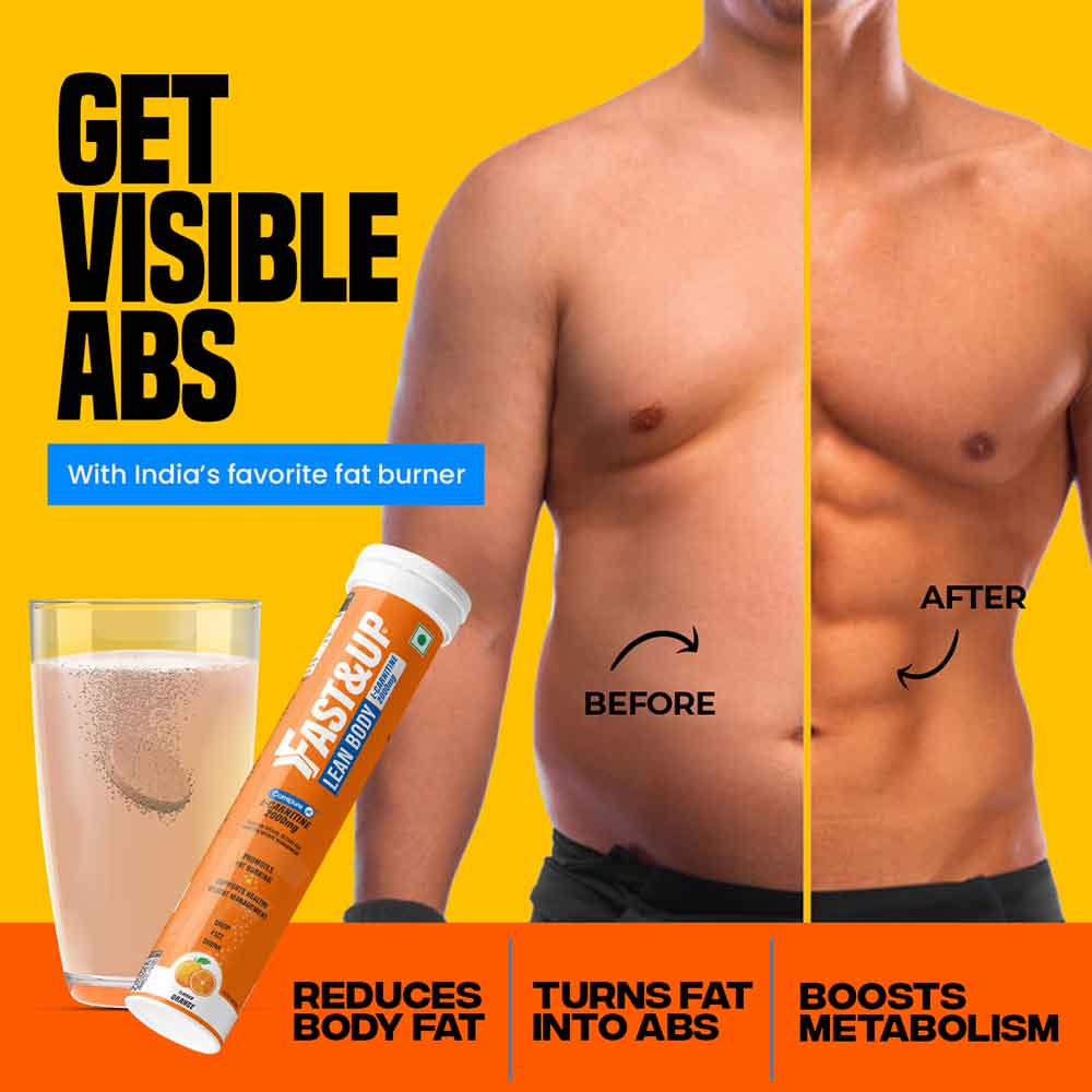 Lean Body with L-Carnitine 2000mg at Best Price in India | Healthkart.com