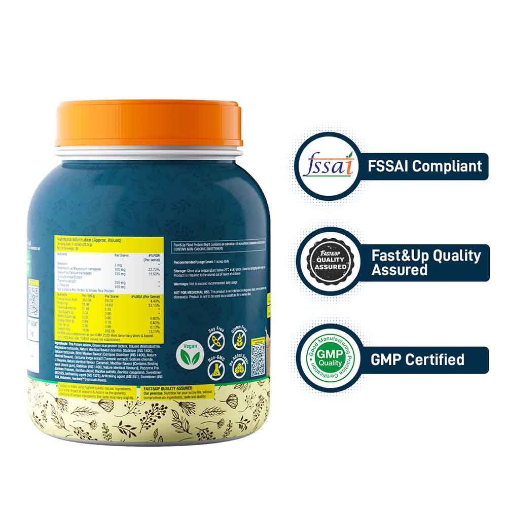 Plant Protein Night Slow Digestion at Best Price in India | https://www ...