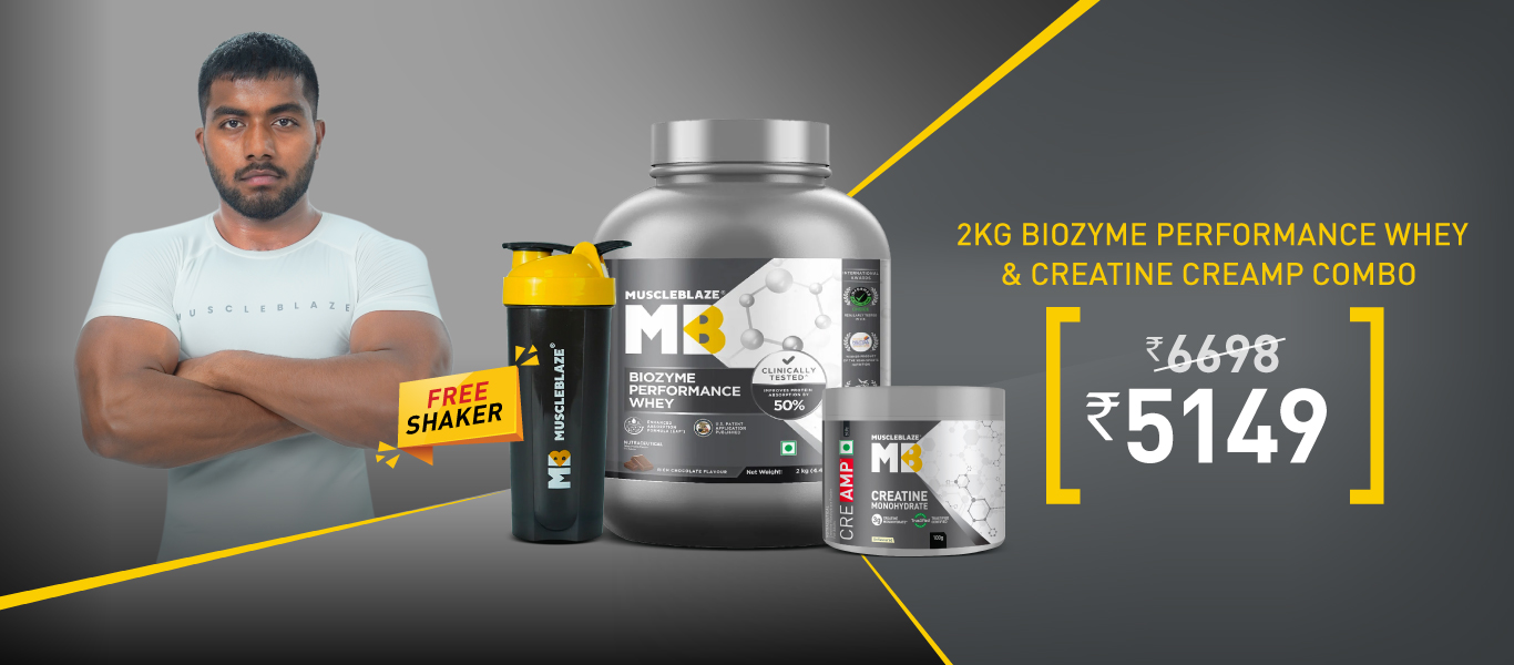 MuscleBlaze - India's Best Bodybuilding & Sports Nutrition Brand