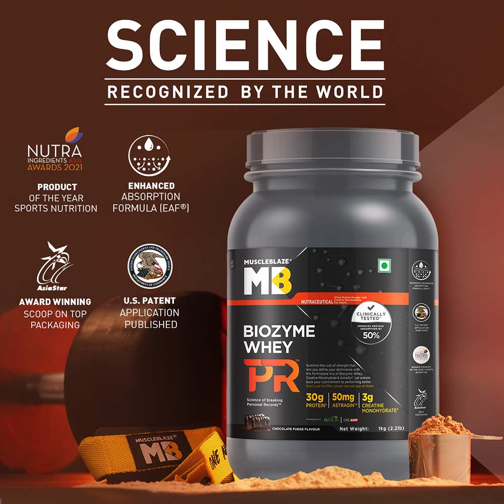 Biozyme Whey PR at Best Price in India | Muscleblaze.com