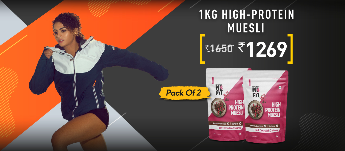 MuscleBlaze - India's Best Bodybuilding & Sports Nutrition Brand