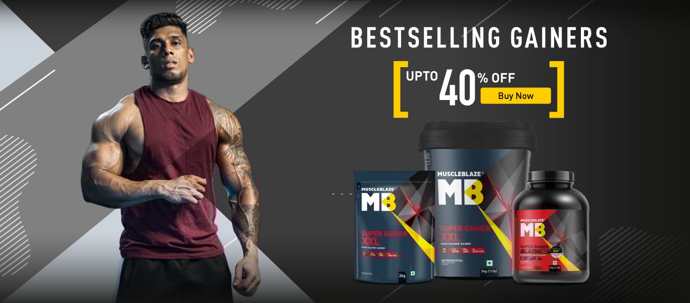 MuscleBlaze - India's Best Bodybuilding & Sports Nutrition Brand