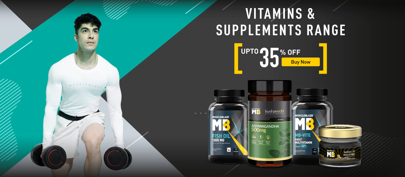 MuscleBlaze - India's Best Bodybuilding & Sports Nutrition Brand