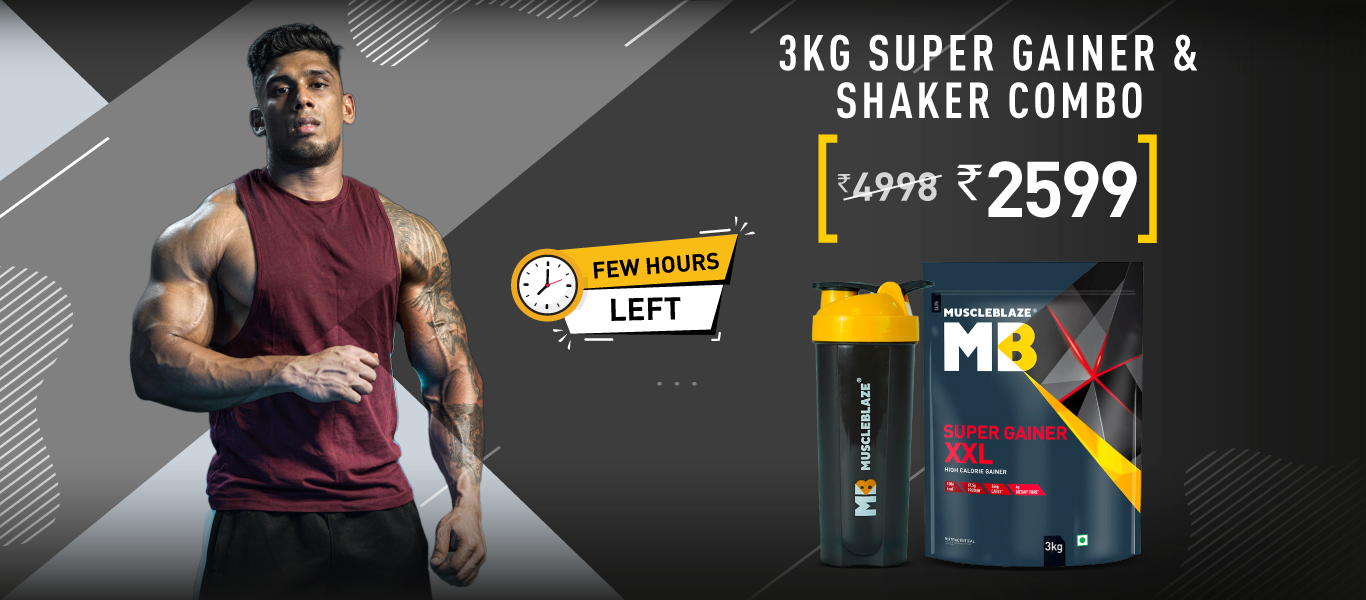 MuscleBlaze - India's Best Bodybuilding & Sports Nutrition Brand