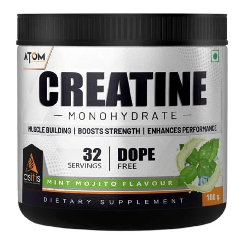 ATOM Creatine Monohydrate at Best Price in India | https://www ...