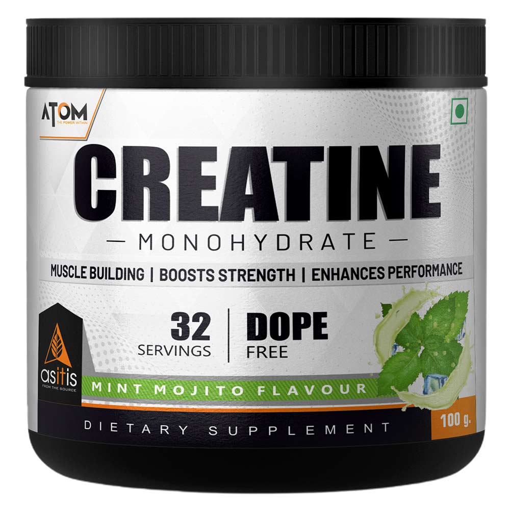 ATOM Creatine Monohydrate at Best Price in India | https://www ...