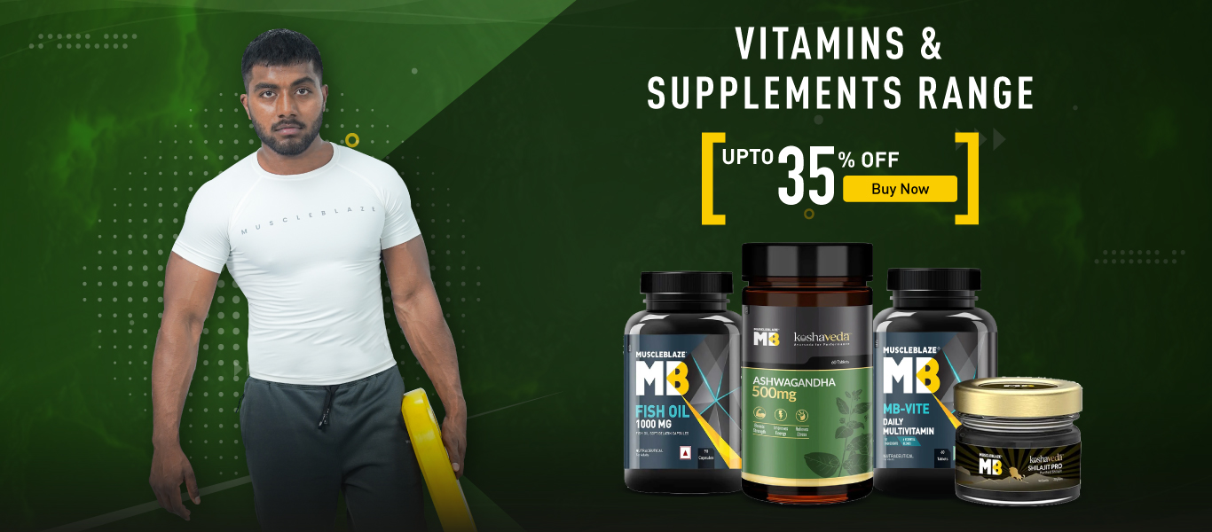 MuscleBlaze - India's Best Bodybuilding & Sports Nutrition Brand
