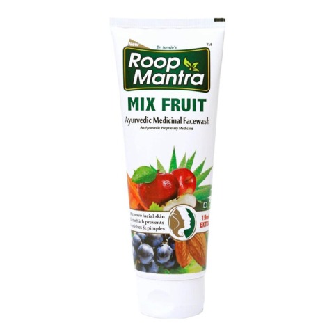 Roop Mantra Mix Fruit Face Wash, 115 ml for All Skin Types at Best ...