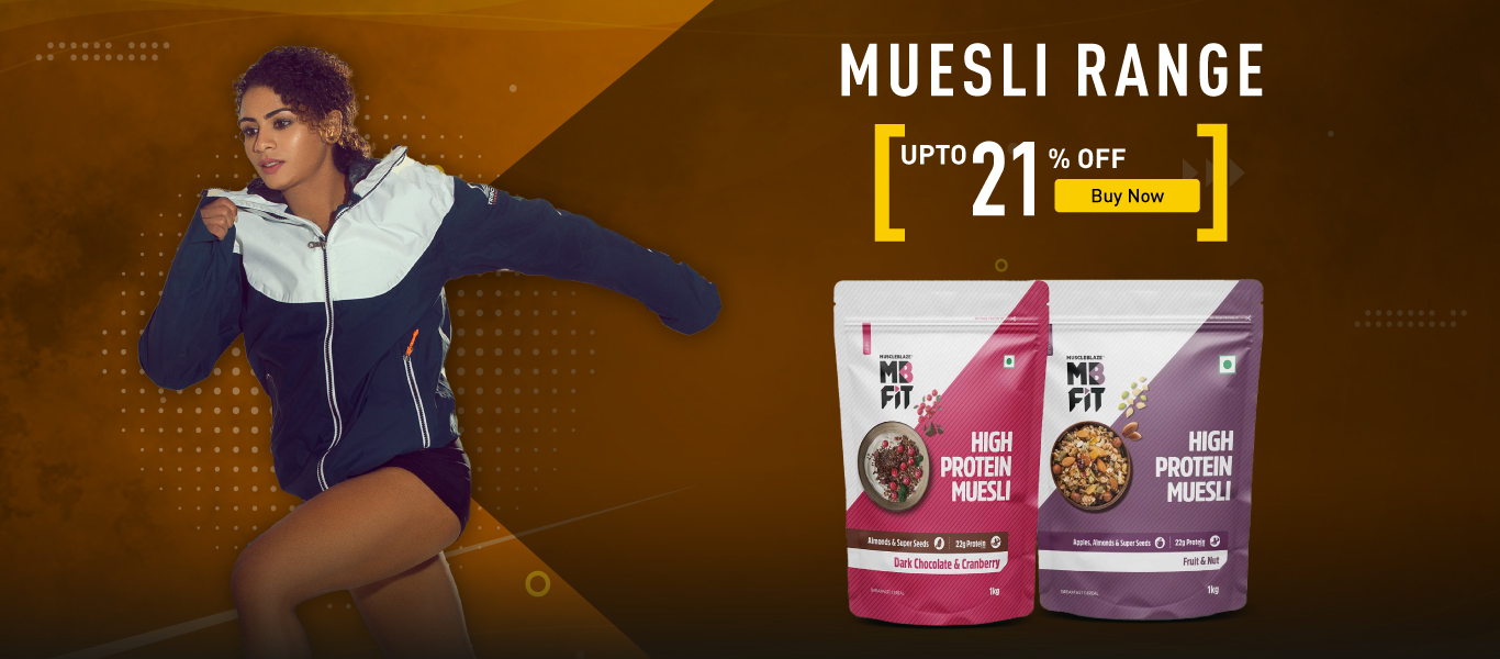 MuscleBlaze - India's Best Bodybuilding & Sports Nutrition Brand