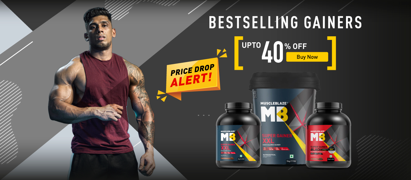 MuscleBlaze - India's Best Bodybuilding & Sports Nutrition Brand