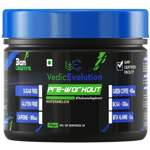Vedic Evolution Pre Workout, 0.99 lb Watermelon at Best Price in India ...