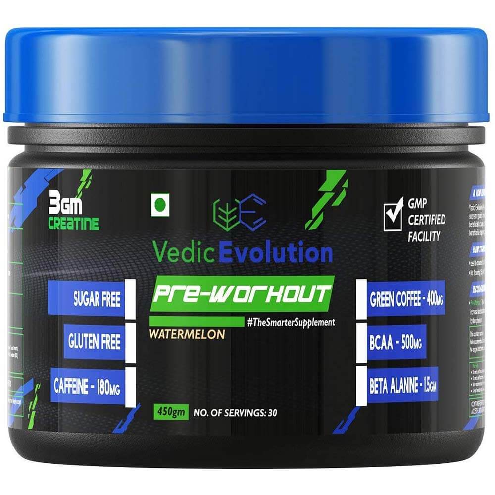 Vedic Evolution Pre Workout, 0.99 lb Watermelon at Best Price in India ...