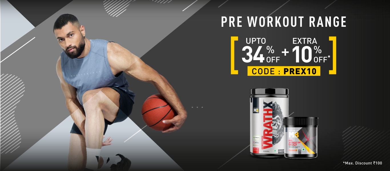 MuscleBlaze - India's Best Bodybuilding & Sports Nutrition Brand