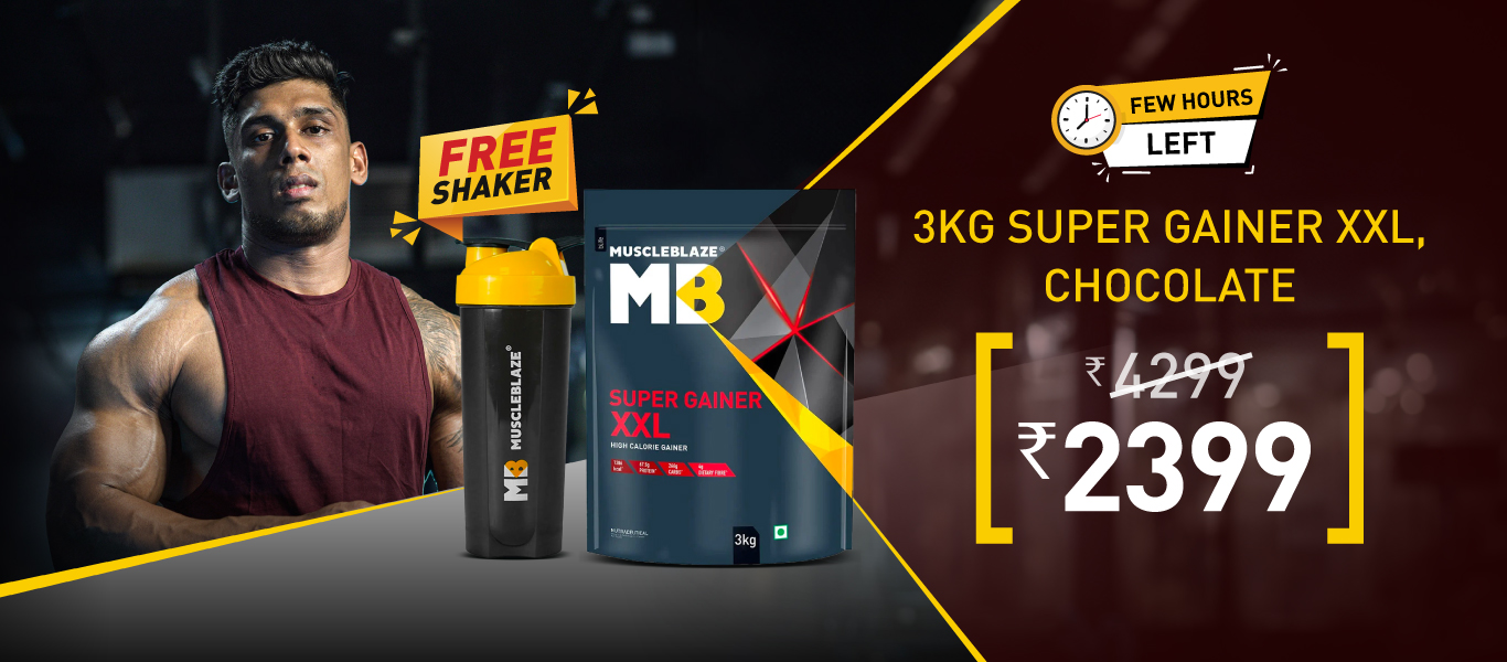 MuscleBlaze - India's Best Bodybuilding & Sports Nutrition Brand
