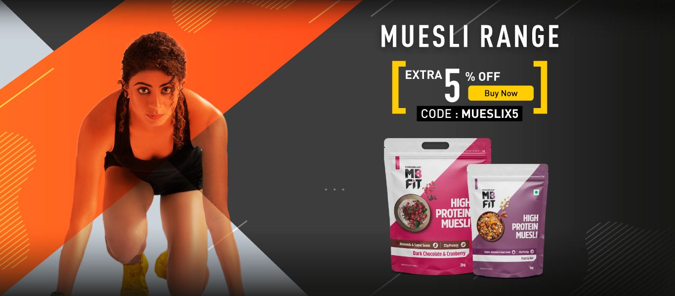 MuscleBlaze - India's Best Bodybuilding & Sports Nutrition Brand