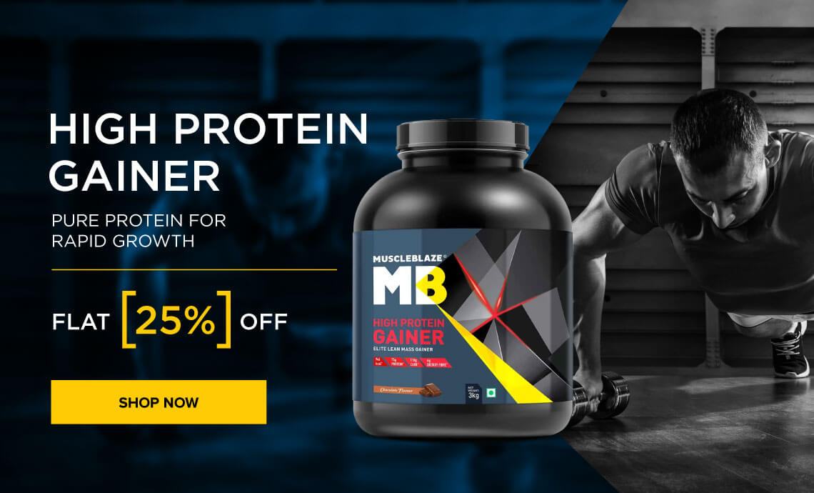 MuscleBlaze - India's Best BodyBuilding Supplements Manufacturer