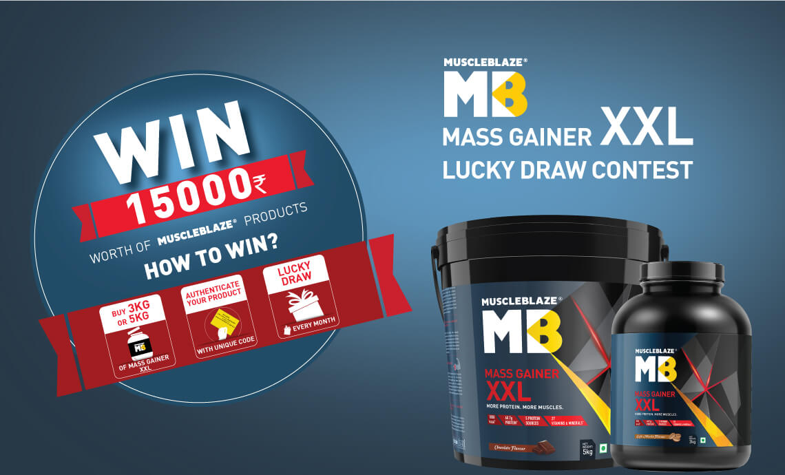 MuscleBlaze - India's Best BodyBuilding Supplements Manufacturer 
