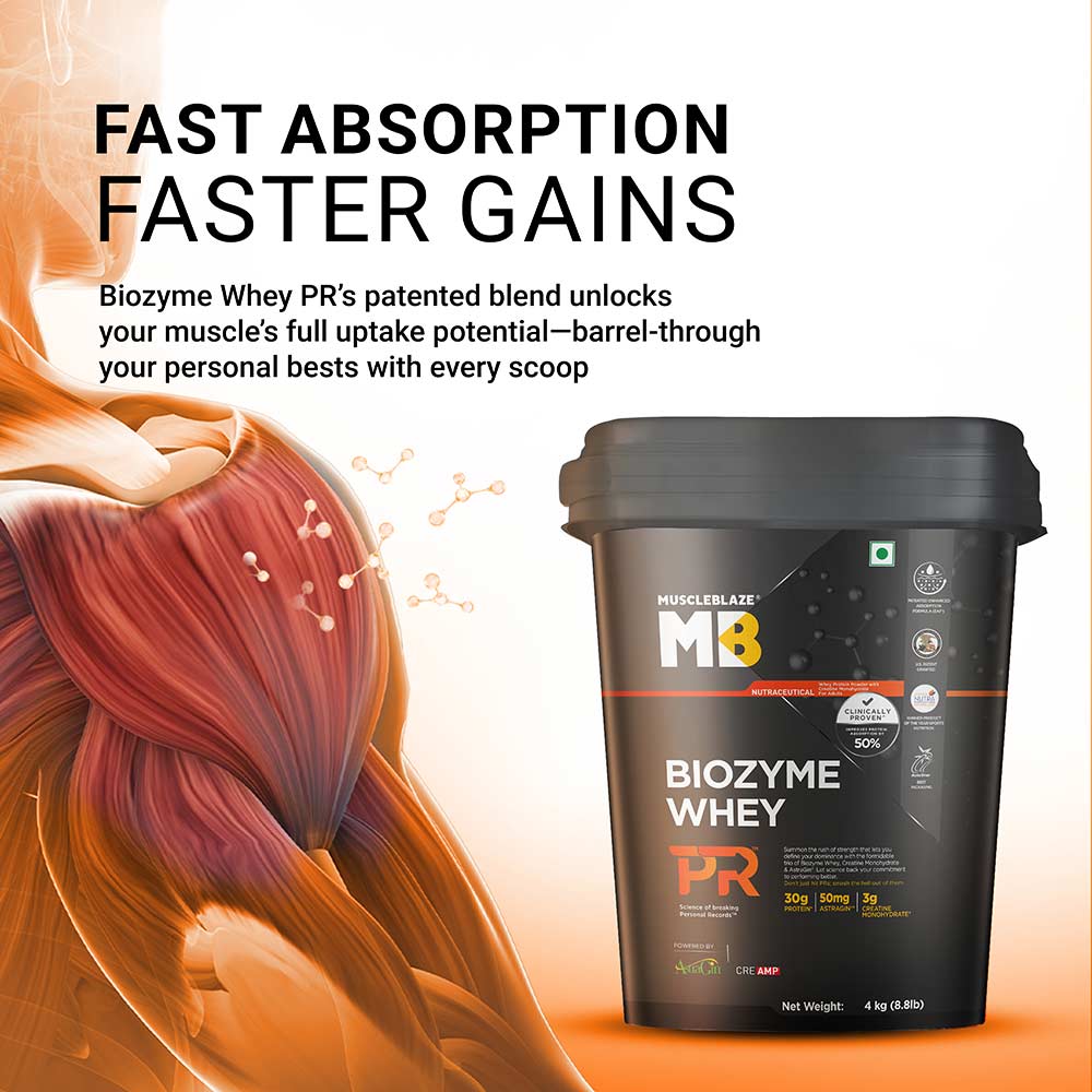 Biozyme Whey PR 4 kg • Chocolate Fudge